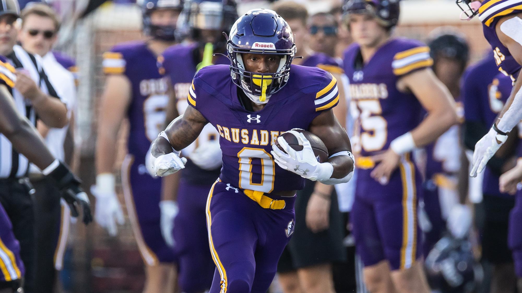 Aphonso Thomas - Football - University of Mary Hardin-Baylor Athletics