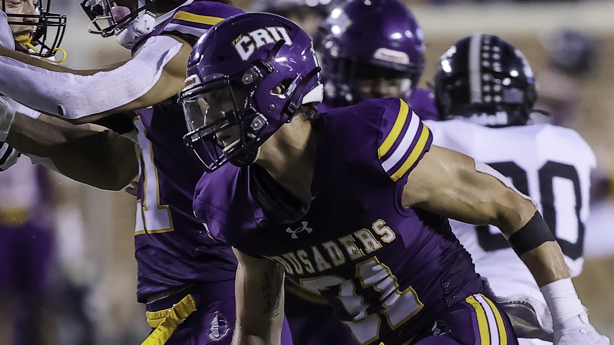 Cameron Mitton - Football - University of Mary Hardin-Baylor Athletics