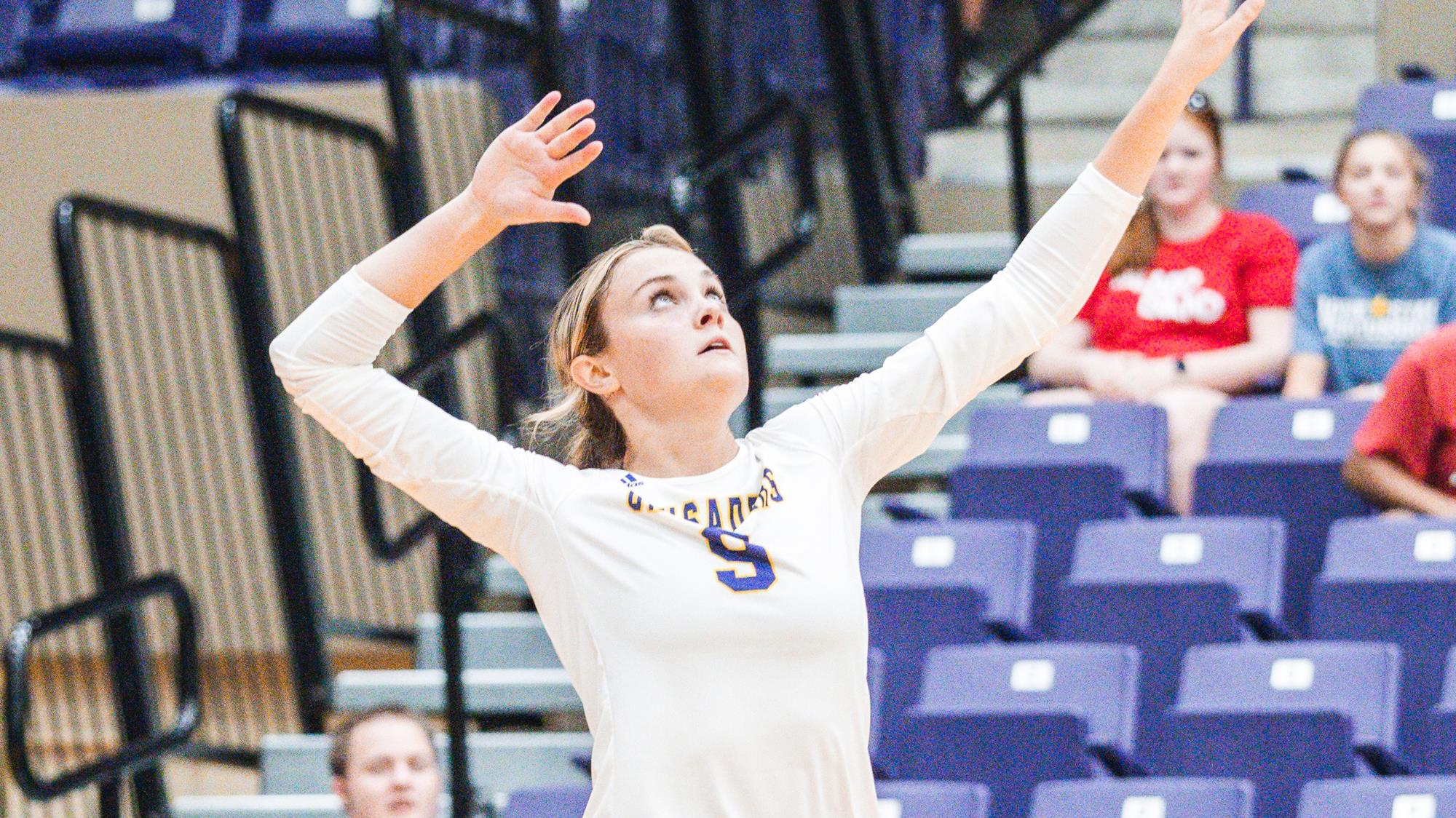 Jenci Seahorn - Women's Volleyball - University of Mary Hardin-Baylor ...