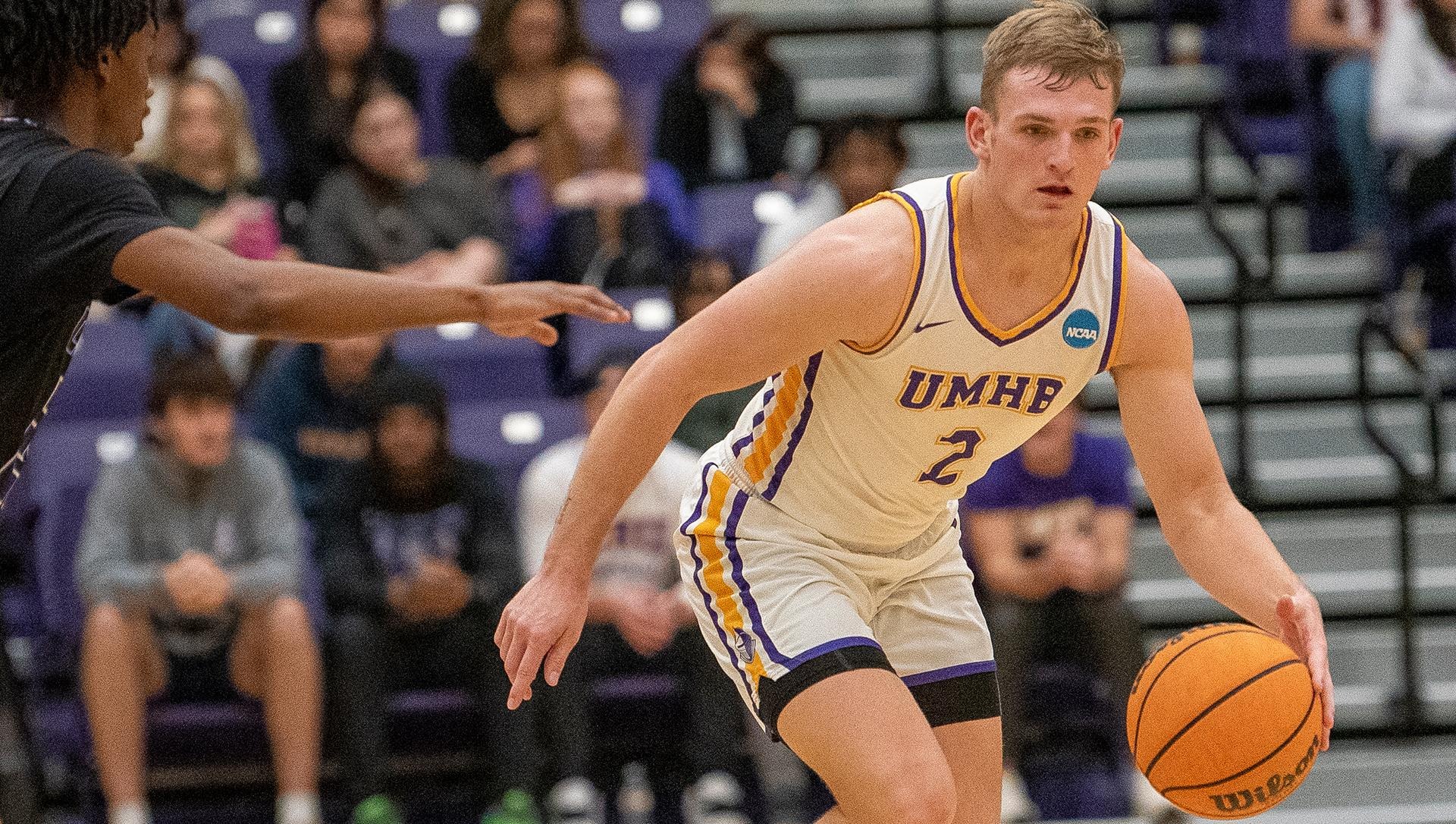 Gibson Hearne - Men's Basketball - University of Mary Hardin-Baylor ...
