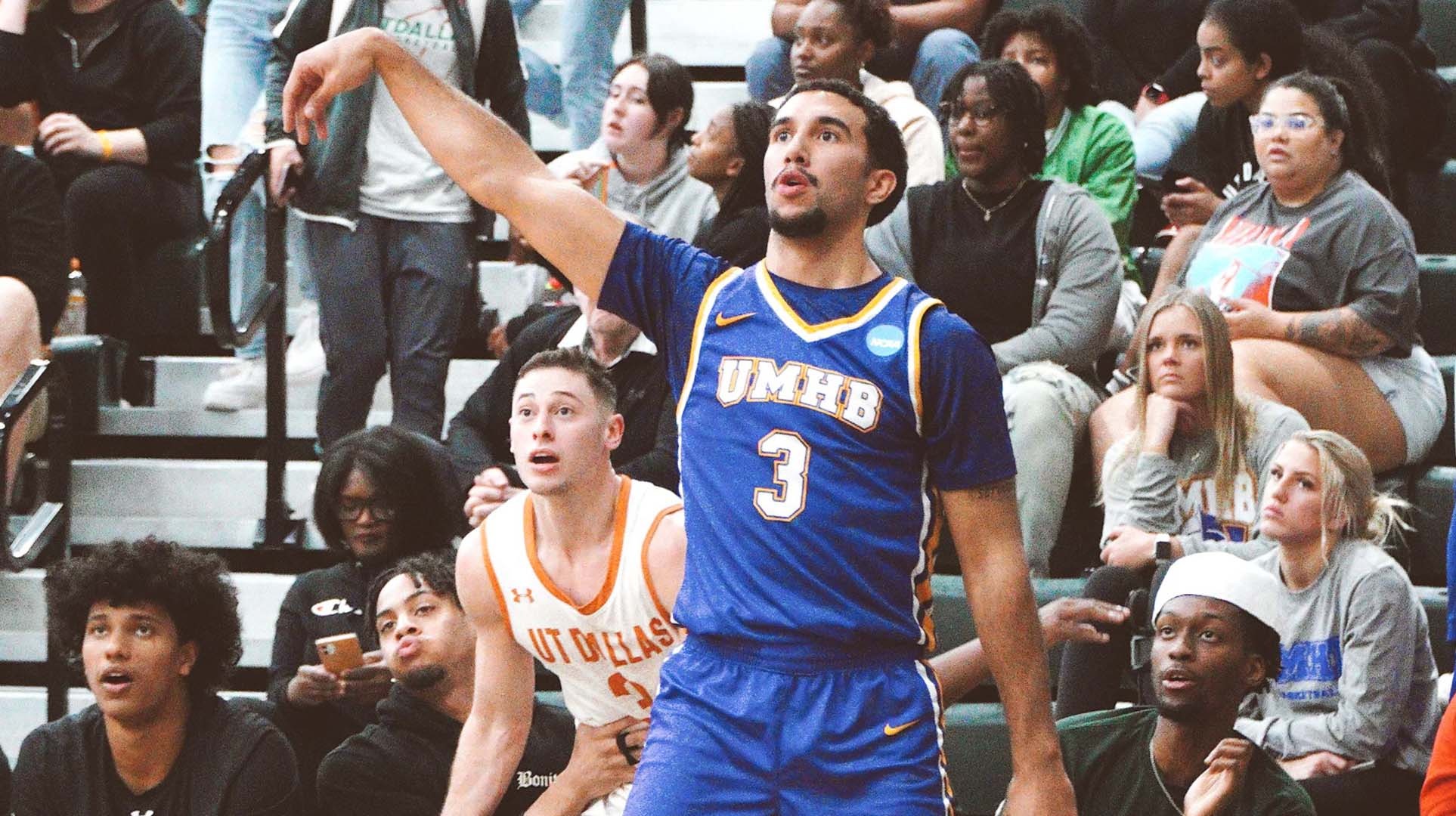 Payton Brooks - Men's Basketball - University of Mary Hardin-Baylor ...
