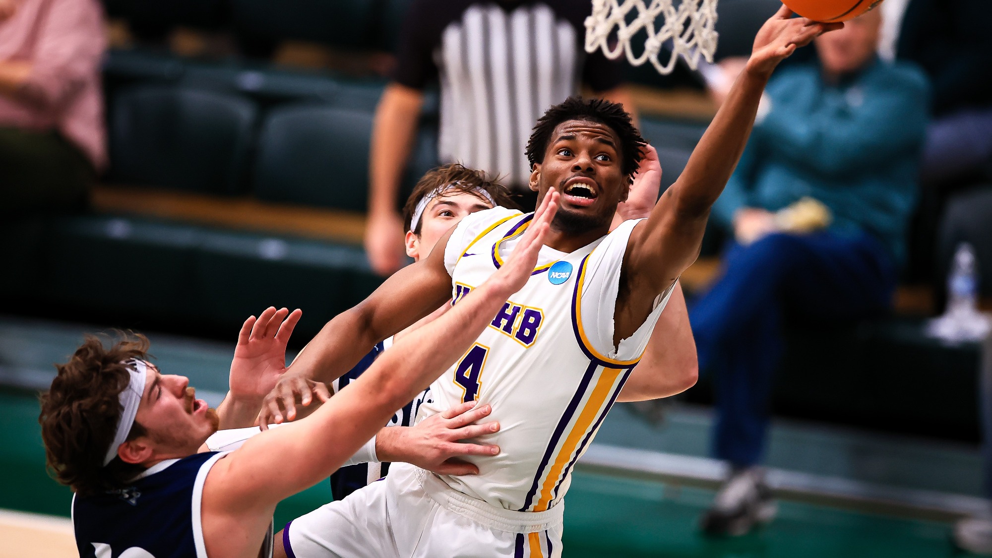 Josiah Johnson - Men's Basketball - University of Mary Hardin-Baylor ...