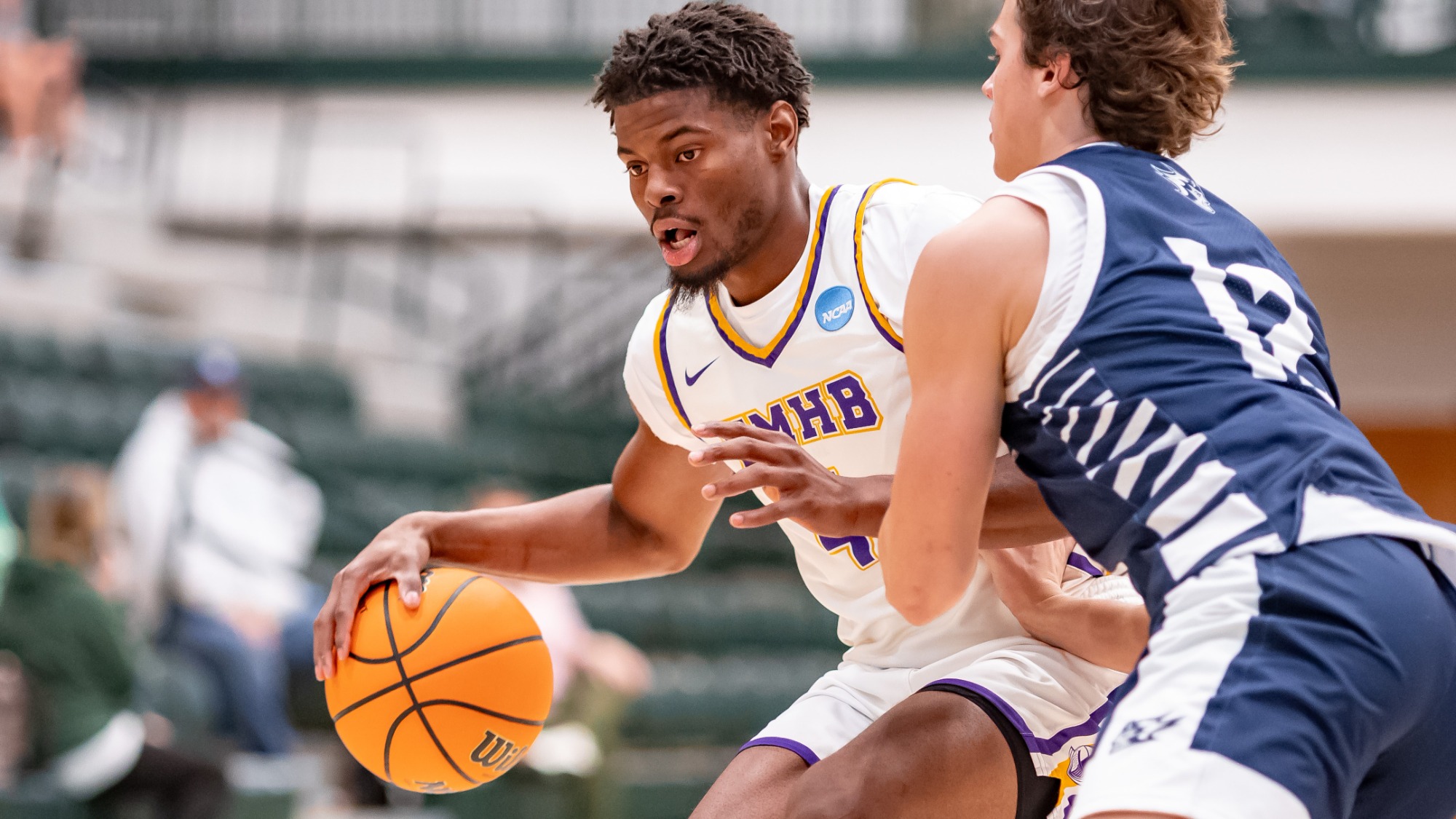 Josiah Johnson - Men's Basketball - University of Mary Hardin-Baylor ...