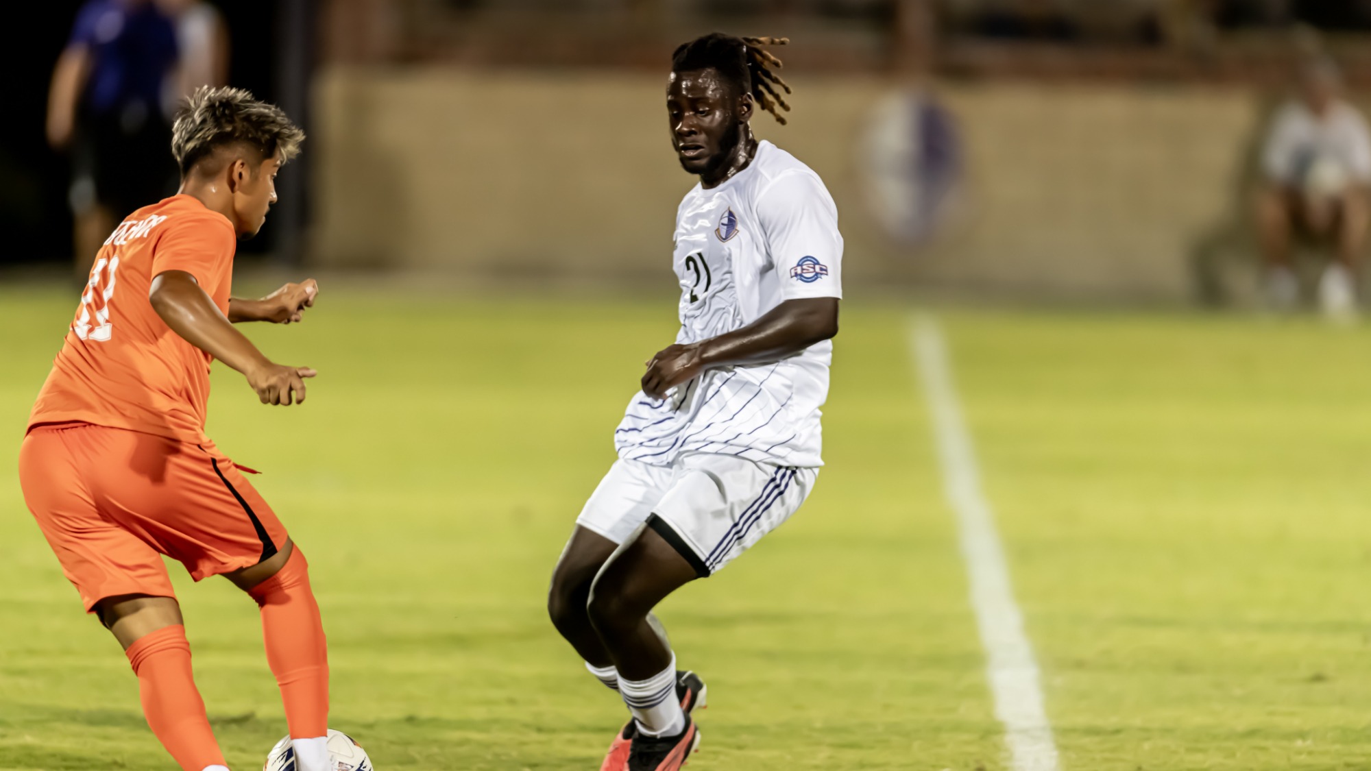 Amasan Agbu - Men's Soccer - University of Mary Hardin-Baylor Athletics