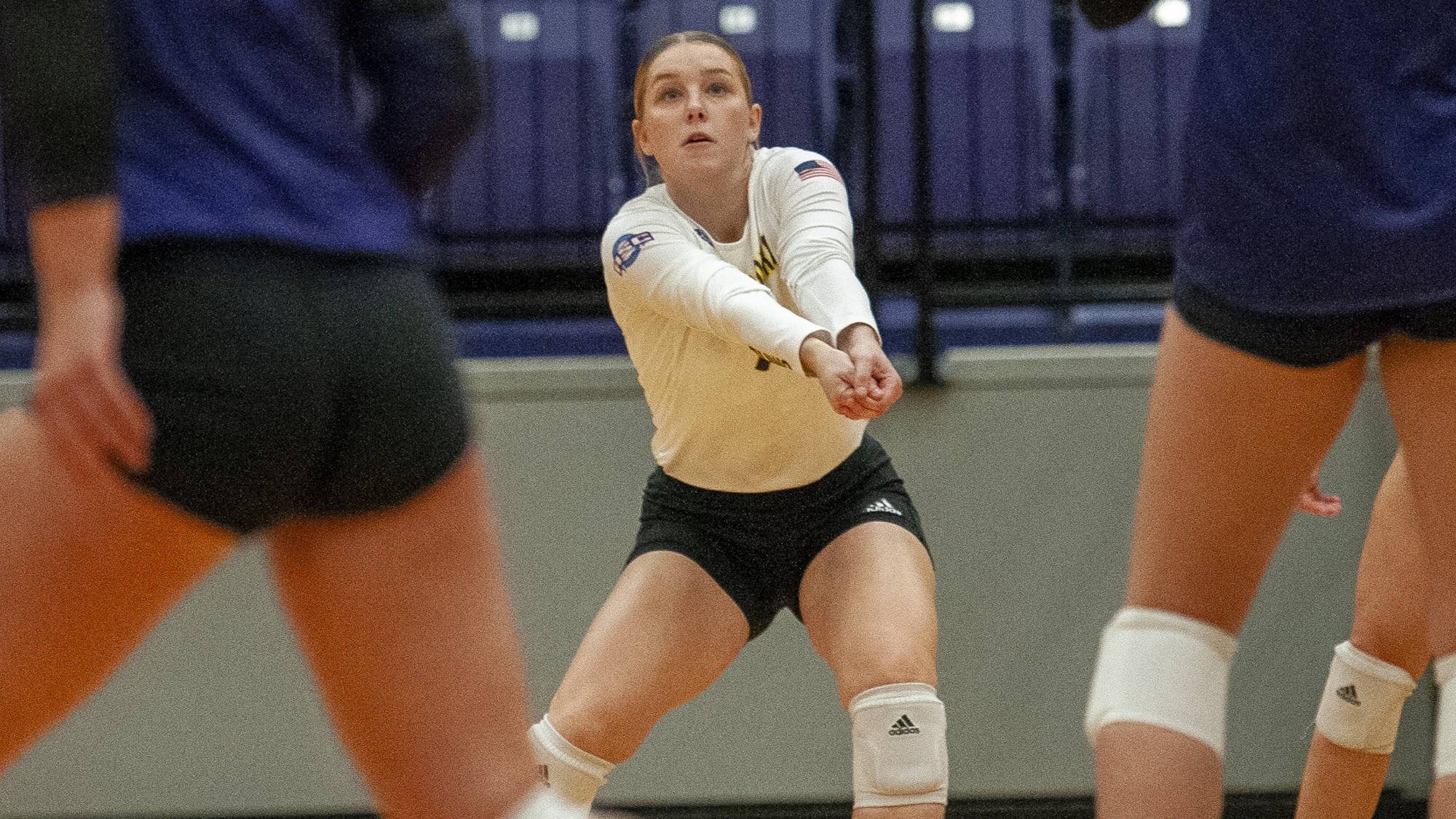 Maddie Gillispie - Women's Volleyball - University of Mary Hardin ...