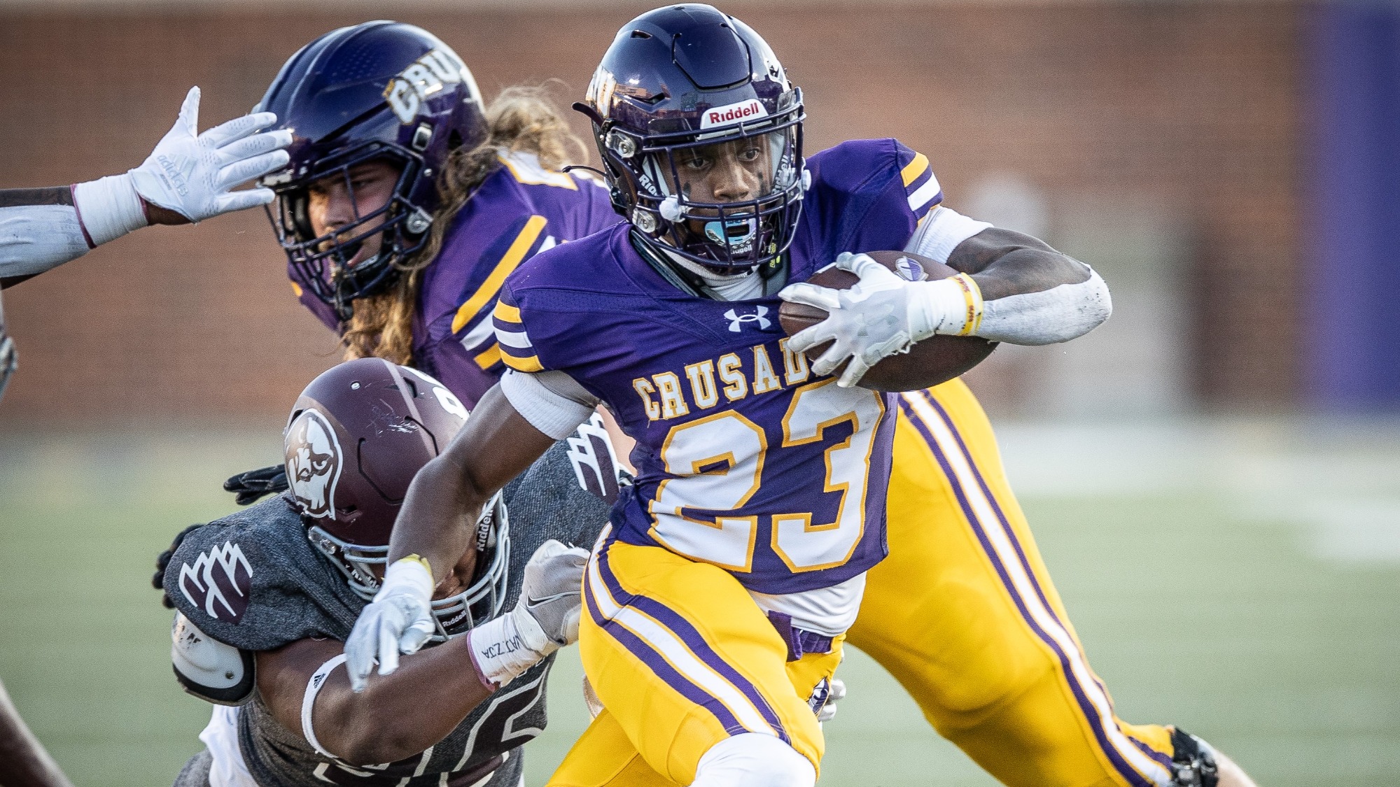 Ozias Wright - Football - University of Mary Hardin-Baylor Athletics