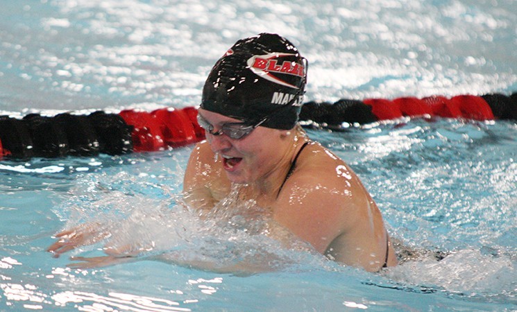 Hannah Manley - Women's Swim and Dive - College of Saint Benedict Athletics