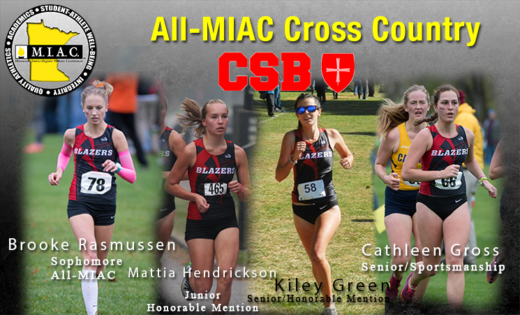 Brooke Rasmussen - Women's Cross Country - College of Saint Benedict ...