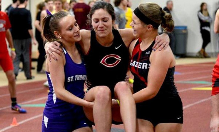 Valerie Clintsman - Women's Track and Field - College of Saint Benedict ...