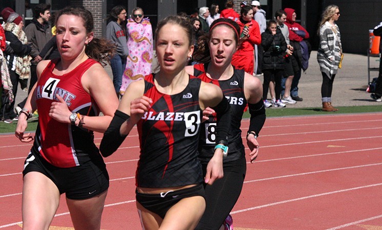 Brooke Rasmussen - Women's Track and Field - College of Saint Benedict ...