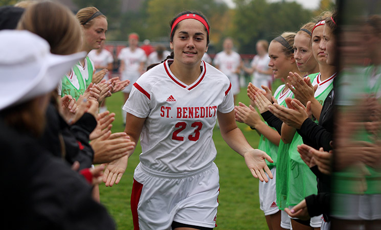 Jenna Kleason - Women's Soccer - College of Saint Benedict Athletics