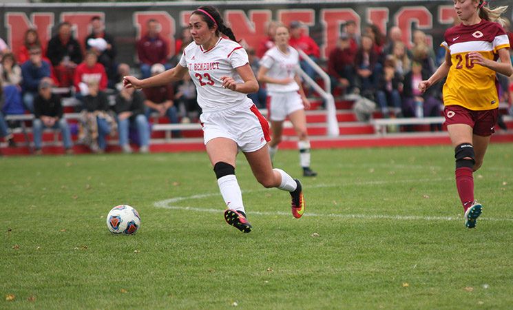 Jenna Kleason - Women's Soccer - College of Saint Benedict Athletics