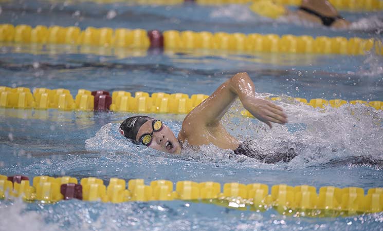 Alex Benham - Women's Swim and Dive - College of Saint Benedict Athletics