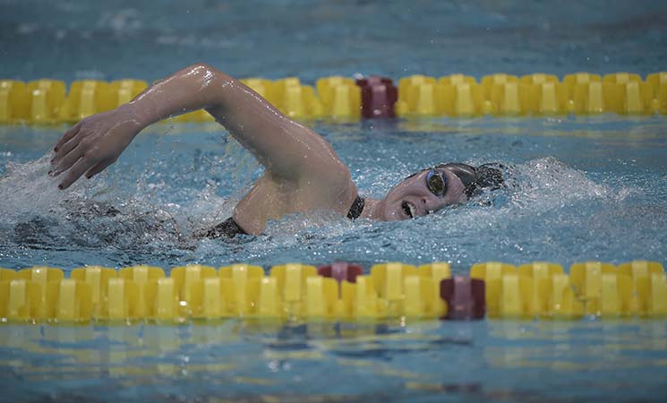 Hannah Manley - Women's Swim and Dive - College of Saint Benedict Athletics