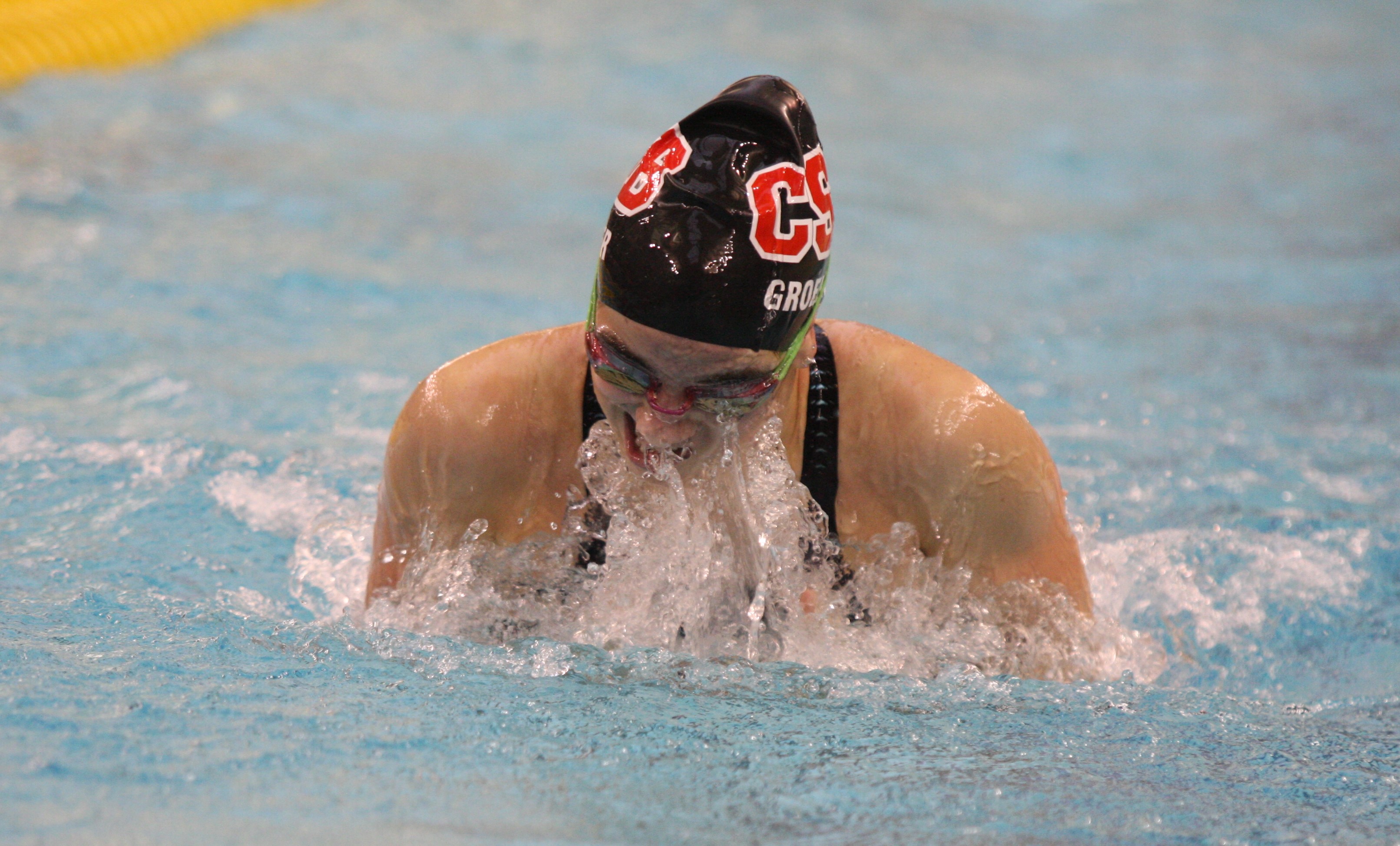 Ashley Groebner - Women's Swim and Dive - College of Saint Benedict ...