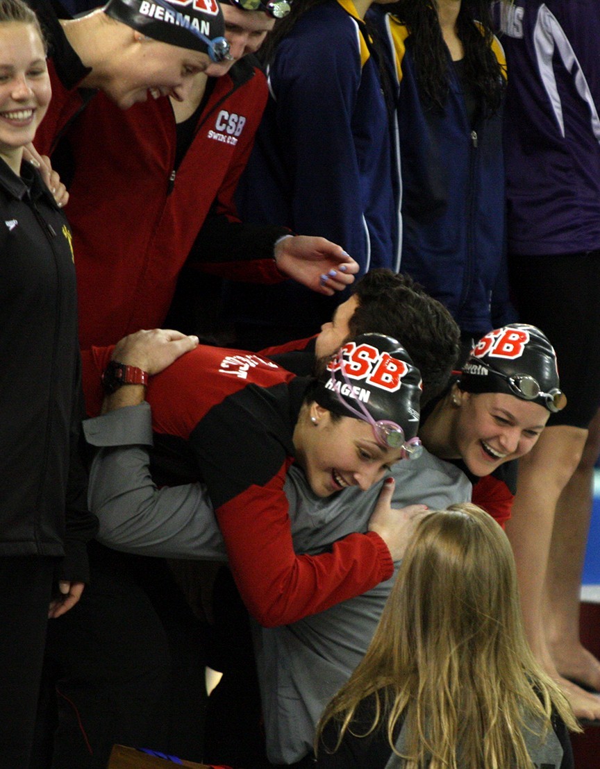 Kristina Rudin - Women's Swim and Dive - College of Saint Benedict ...