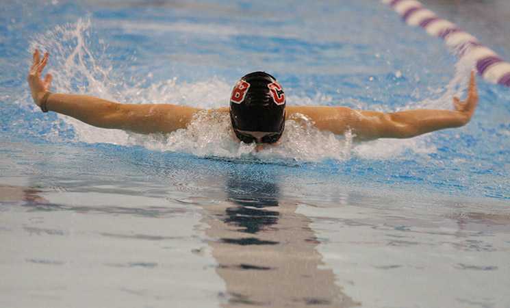 Brenna Sharp - Women's Swim and Dive - College of Saint Benedict Athletics