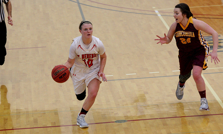 Morgan Merritt - Women's Basketball - College of Saint Benedict Athletics