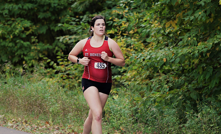 Sarah Carney - Women's Cross Country - College of Saint Benedict Athletics