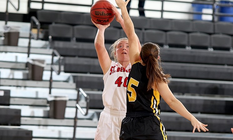 Megan Anderson - Women's Basketball - College of Saint Benedict Athletics