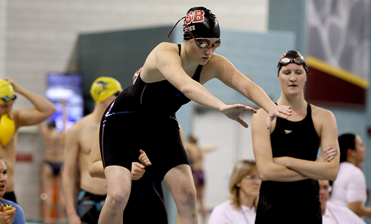 Sydney Weires - Women's Swim and Dive - College of Saint Benedict Athletics