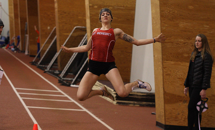 Suntina Spehar - Women's Track and Field - College of Saint Benedict ...