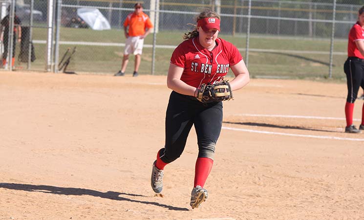 Sydney Meyer - Women's Softball - College of Saint Benedict Athletics
