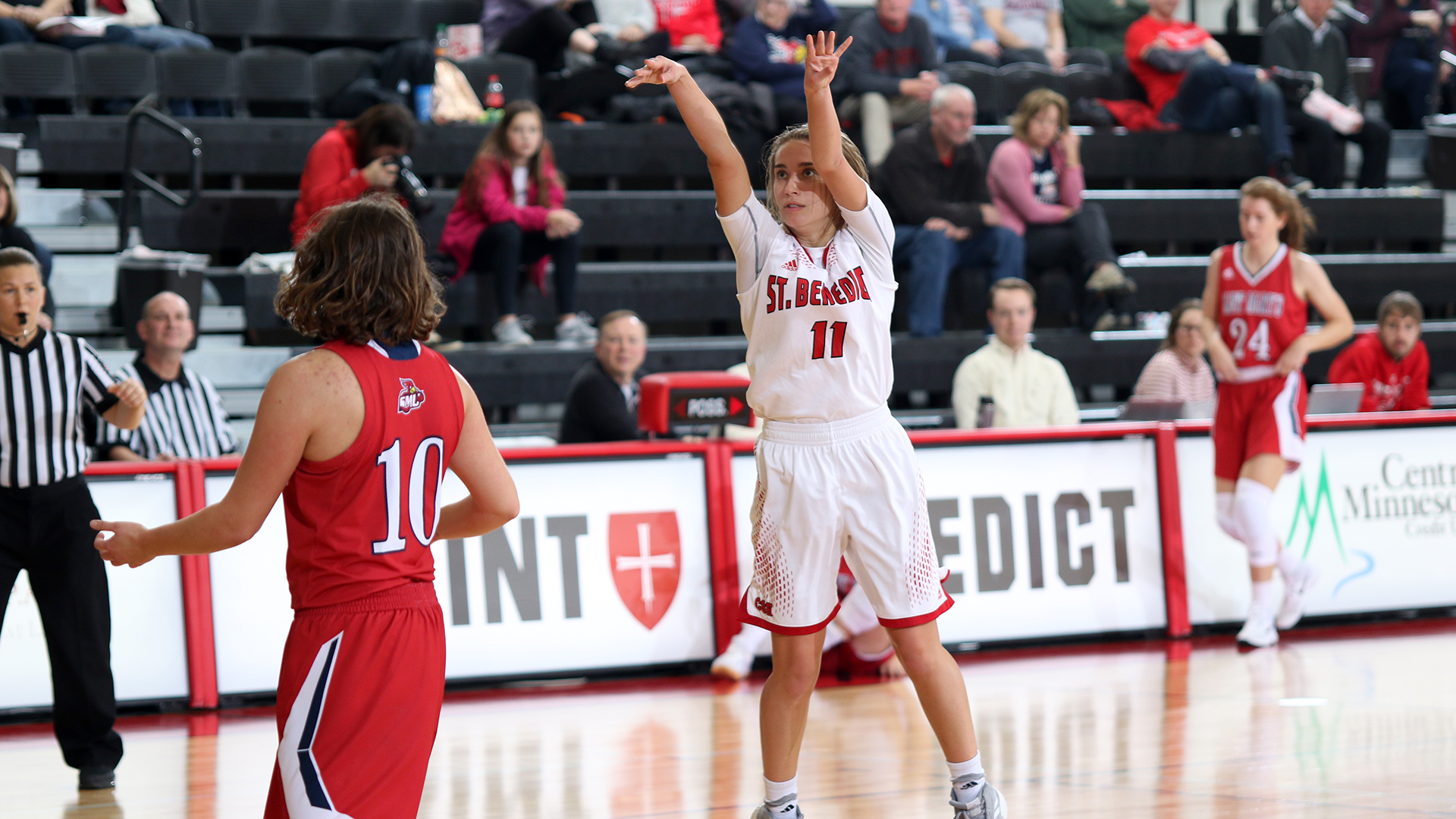 Megan Thompson - Women's Basketball - College of Saint Benedict Athletics