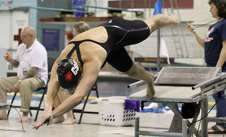 Kristina Rudin - Women's Swim and Dive - College of Saint Benedict ...
