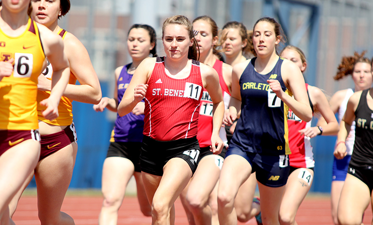 Morgan Pierce - Women's Track and Field - College of Saint Benedict ...