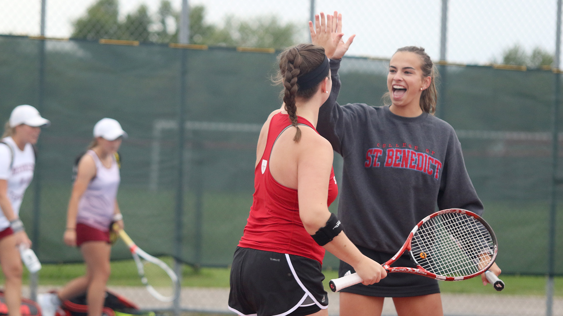 Lily Fredericks - Women's Tennis - College of Saint Benedict Athletics