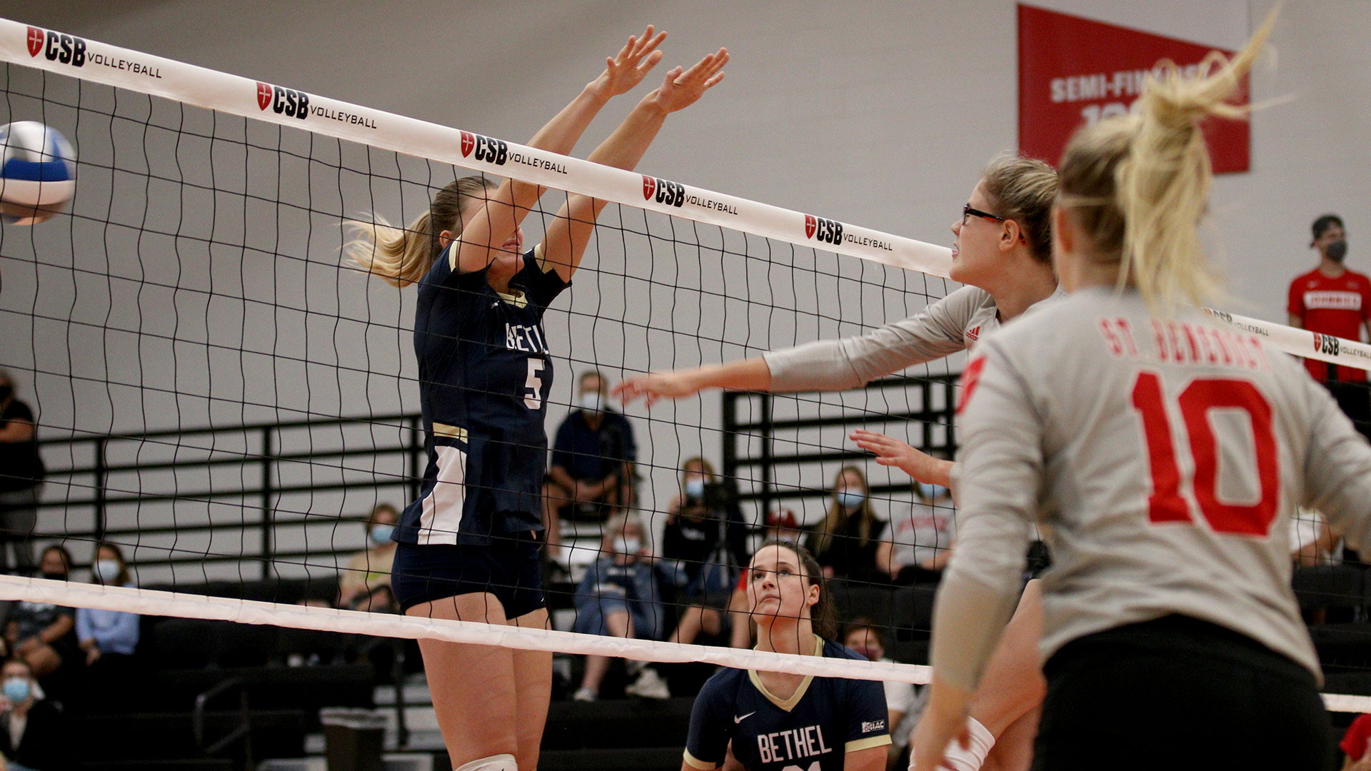 Grace Holm - Women's Volleyball - College of Saint Benedict Athletics