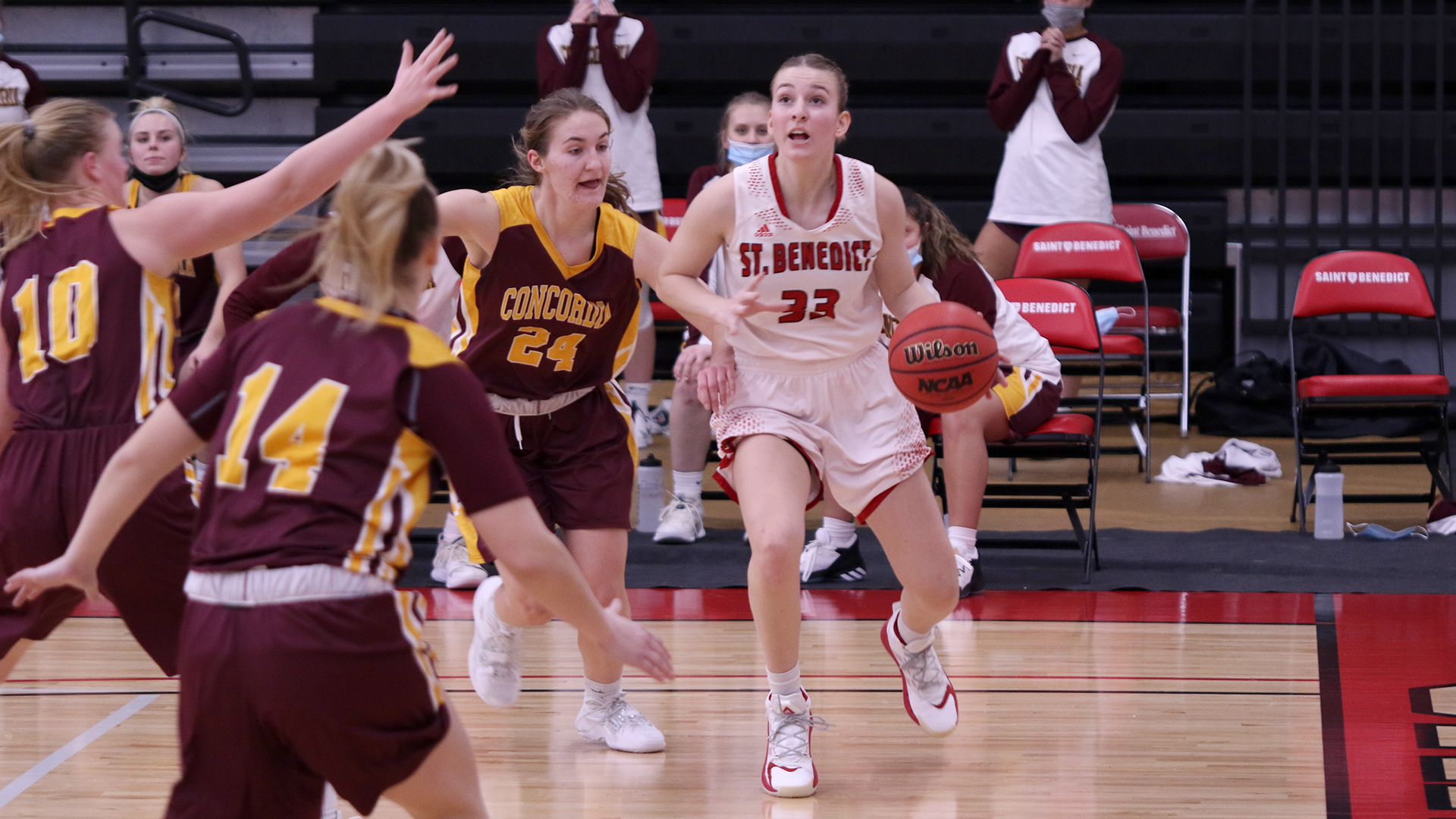Kendyl Thompson - Women's Basketball - College of Saint Benedict Athletics