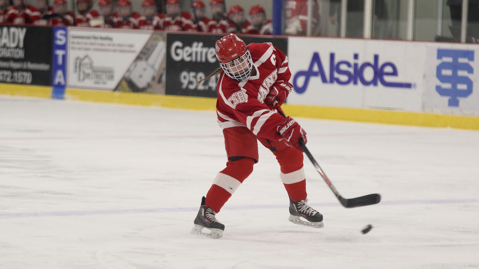 Maria Wallace - Women's Hockey - College of Saint Benedict Athletics