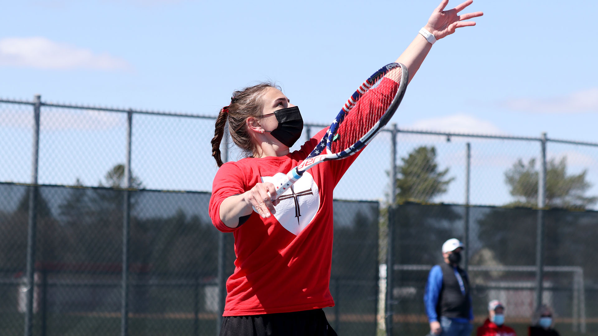 Lily Fredericks - Women's Tennis - College of Saint Benedict Athletics