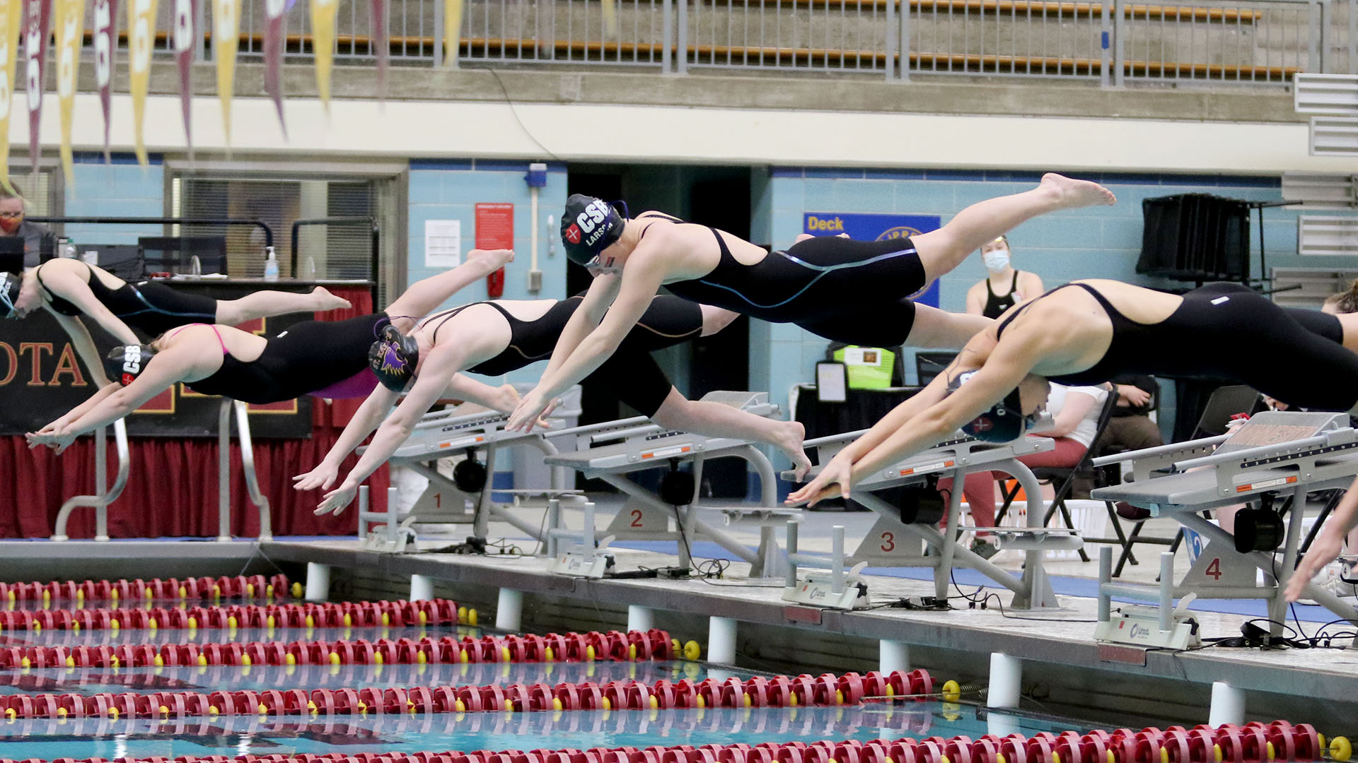 Jocie Larson - Women's Swim and Dive - College of Saint Benedict Athletics