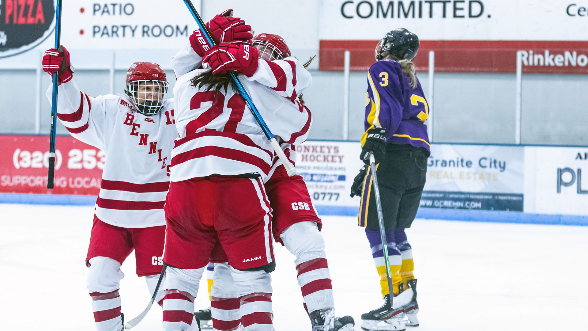 Addy Hackley - Women's Hockey - College of Saint Benedict Athletics
