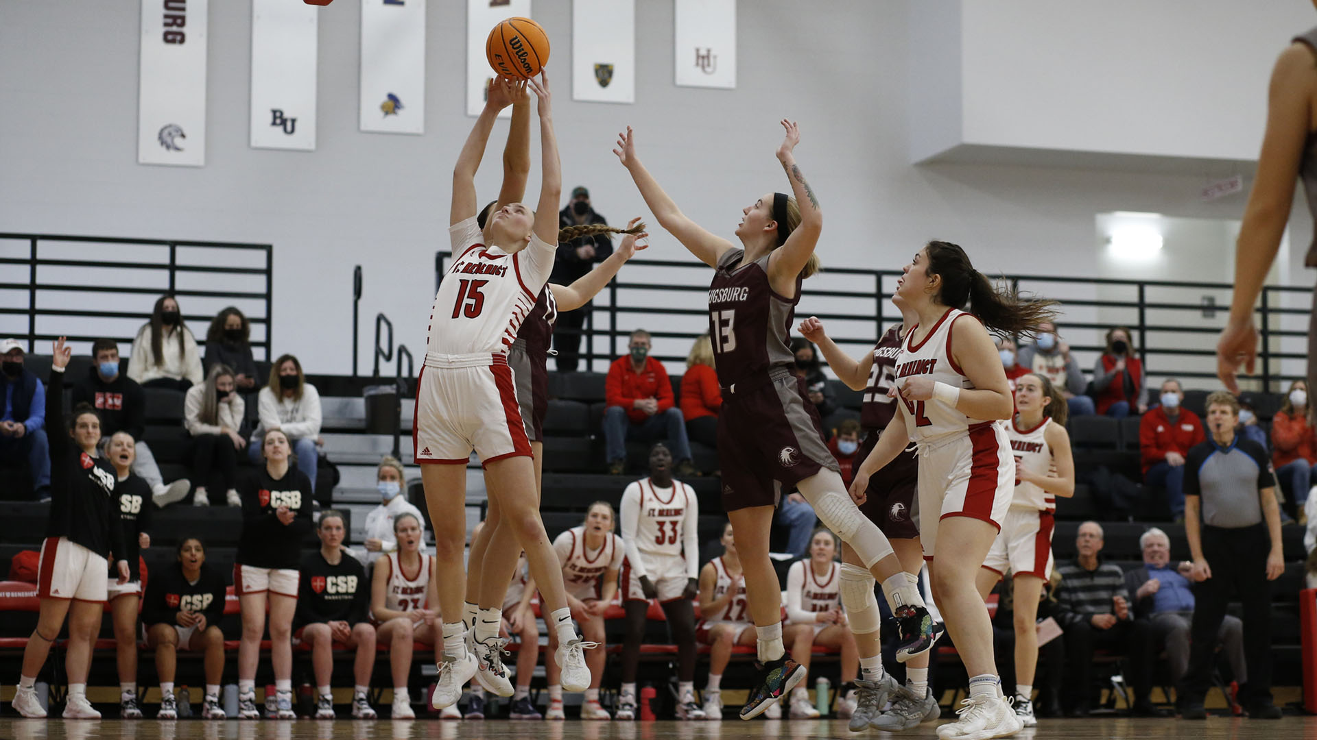 Lydia Hay - Women's Basketball - College of Saint Benedict Athletics