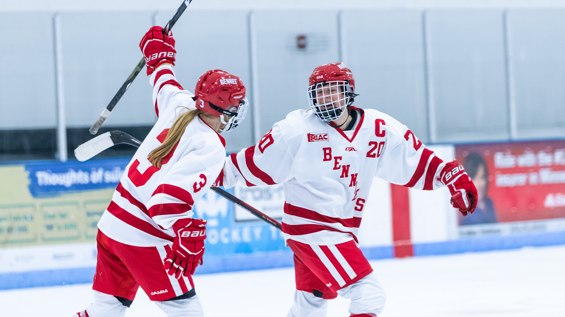 Jamie Benzie - Women's Hockey - College of Saint Benedict Athletics