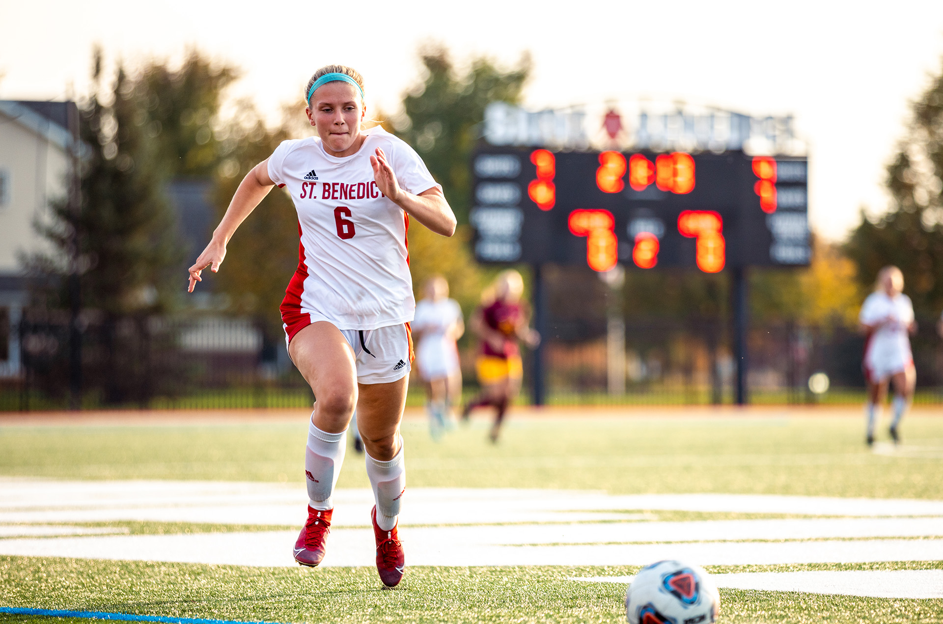 Goals from Erica Golenzer & Addison Stephani lead CSB Soccer to 2-0 win ...