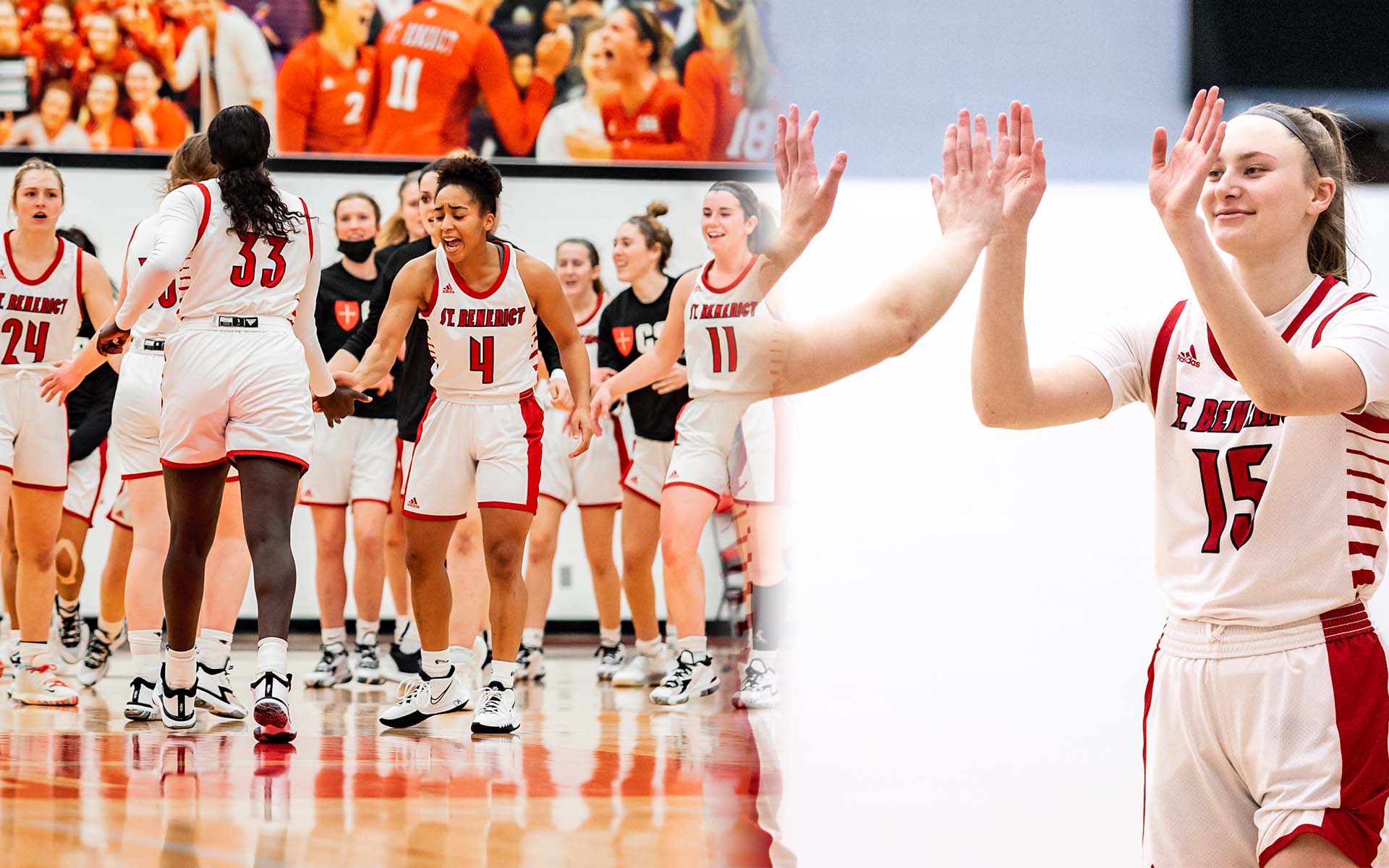 Hoops transfers find home at CSB - College of Saint Benedict Athletics