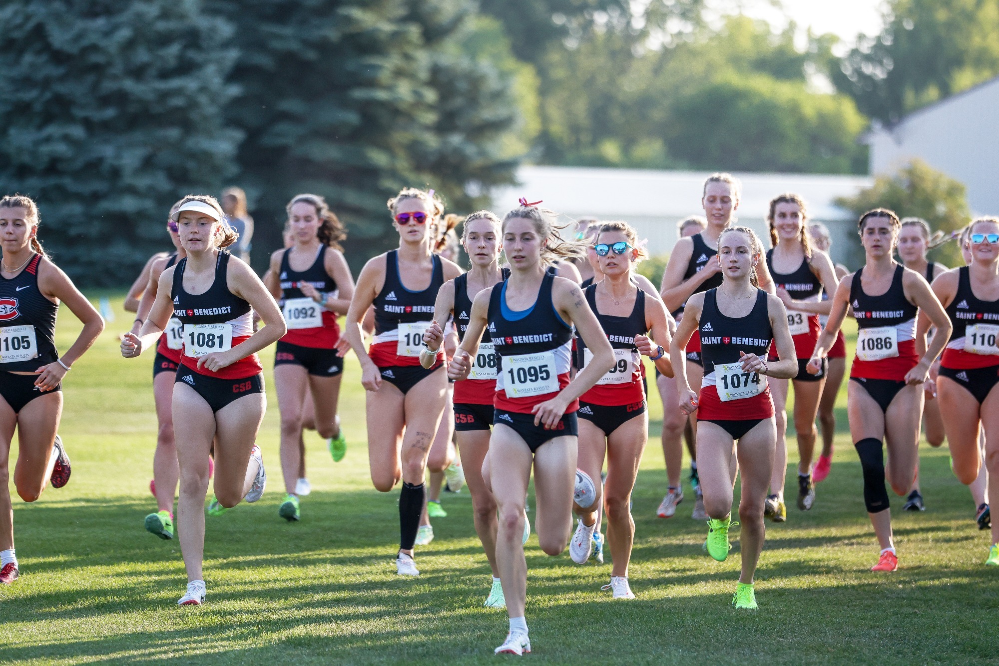 CSB Cross Country's Elise Yeager wins Fall Finale to lead a group of ...