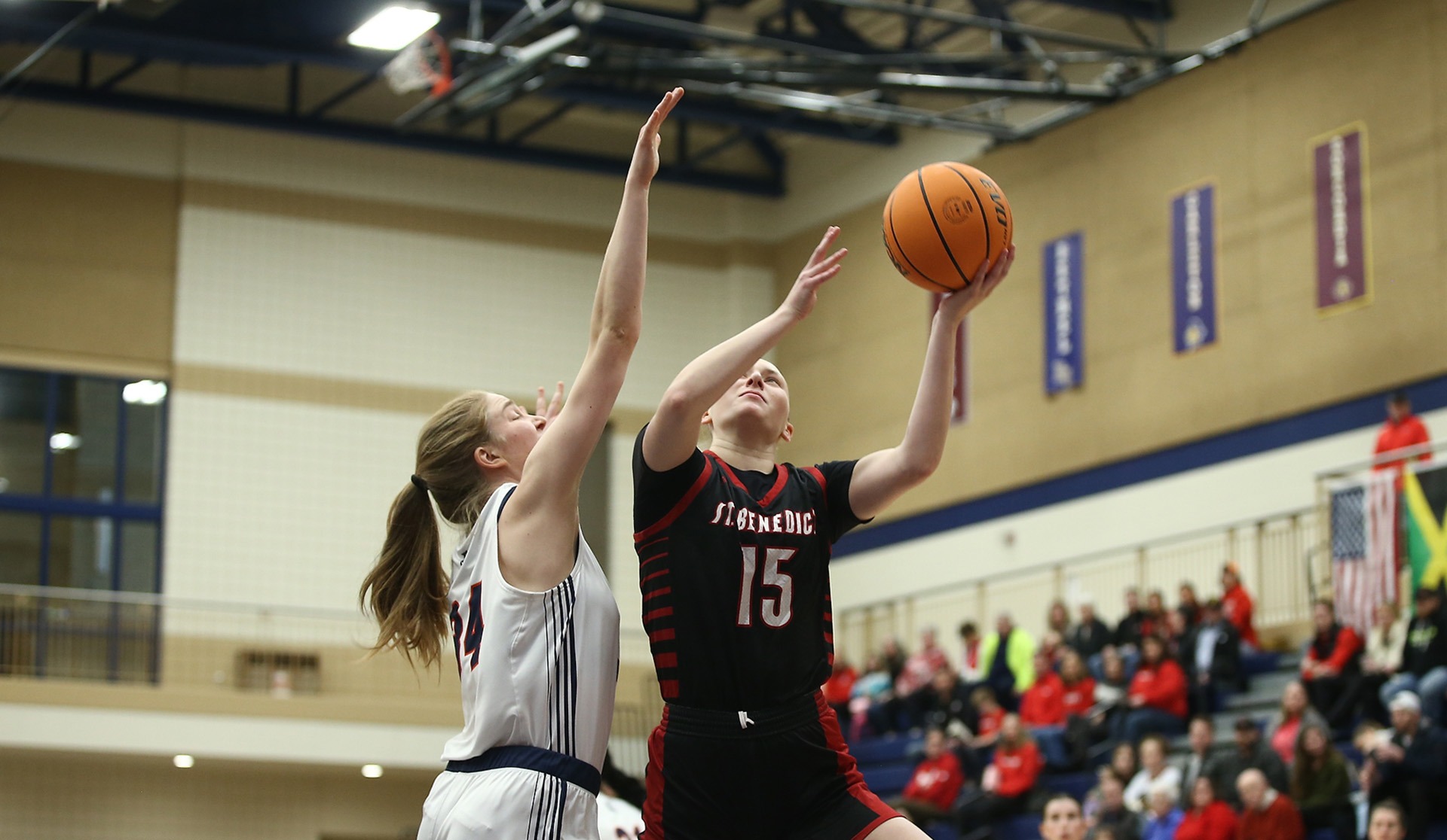 Meyer, Jonas and Young lead CSB Basketball to 64-49 road win at ...