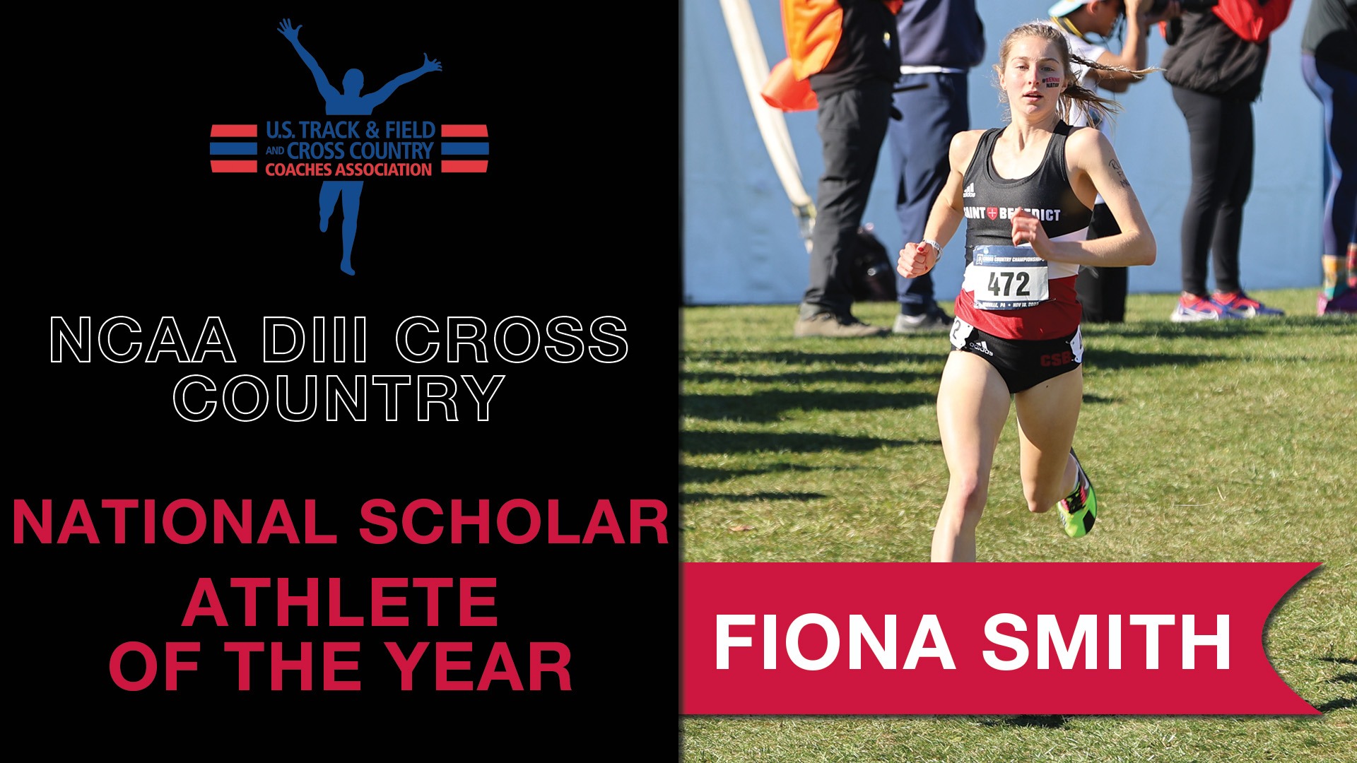 Fiona Smith named MIAC Cross Country Athlete of the Week for a third ...