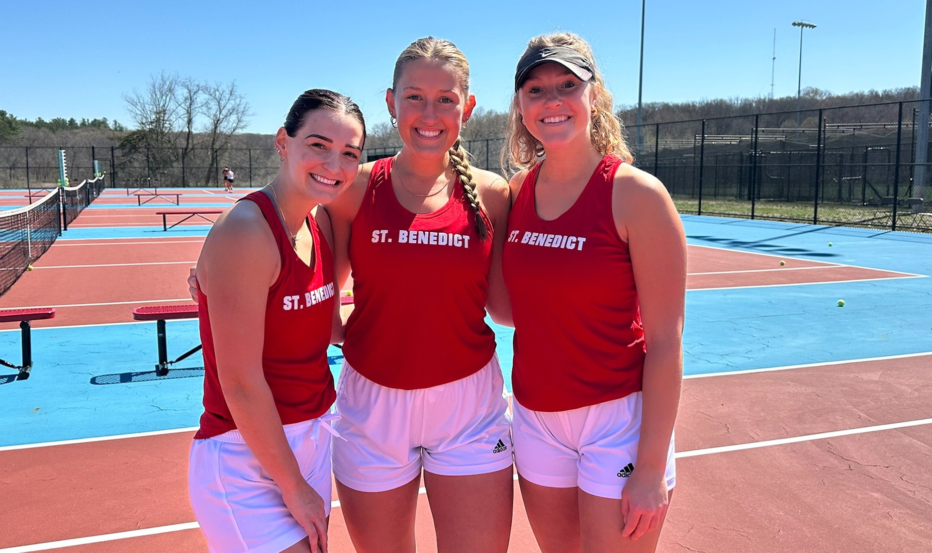 CSB Tennis falls to Gustavus Adolphus on Senior Day - College of Saint ...