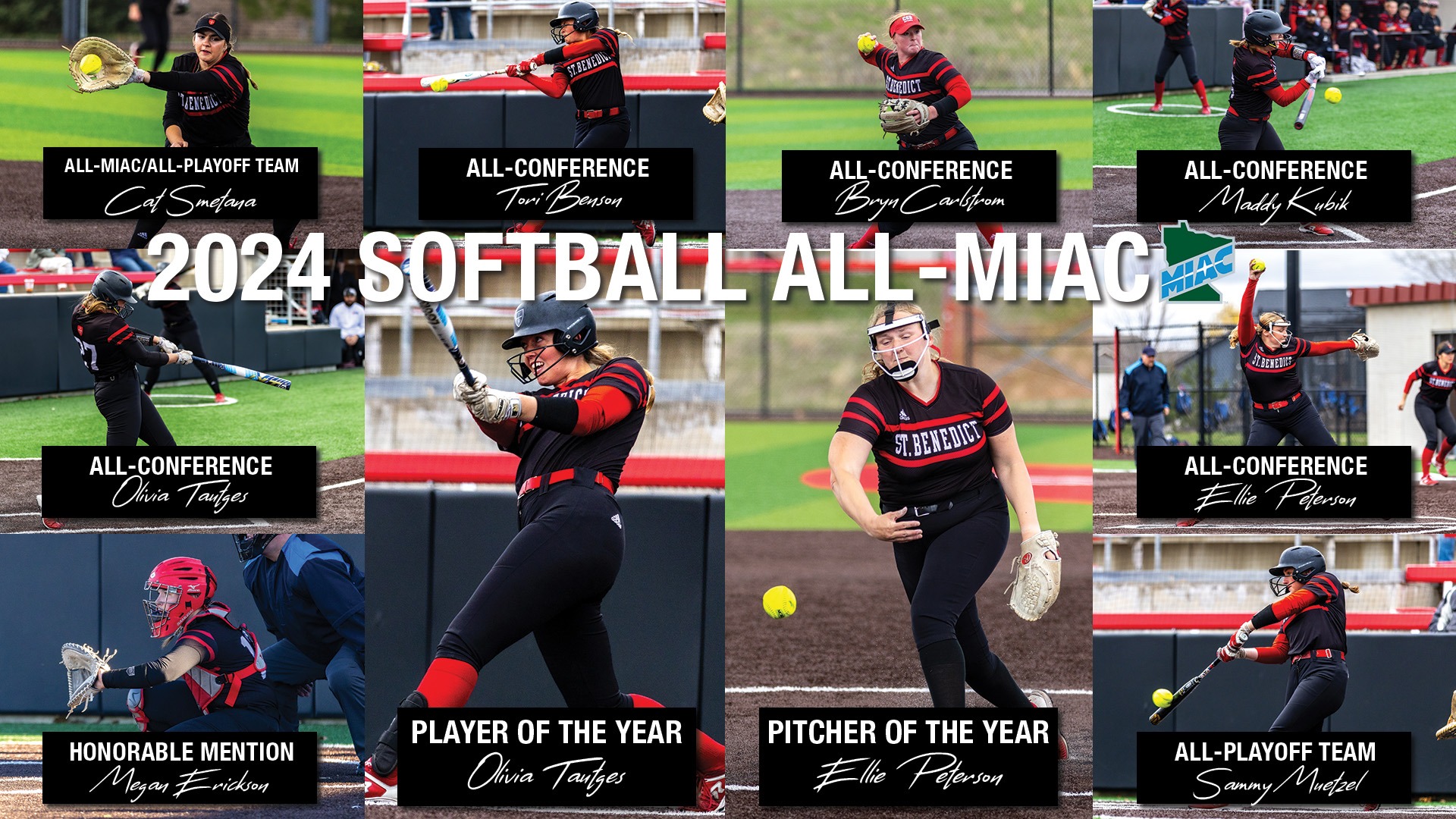 Sophomore surge has helped propel CSB softball to share of MIAC title ...