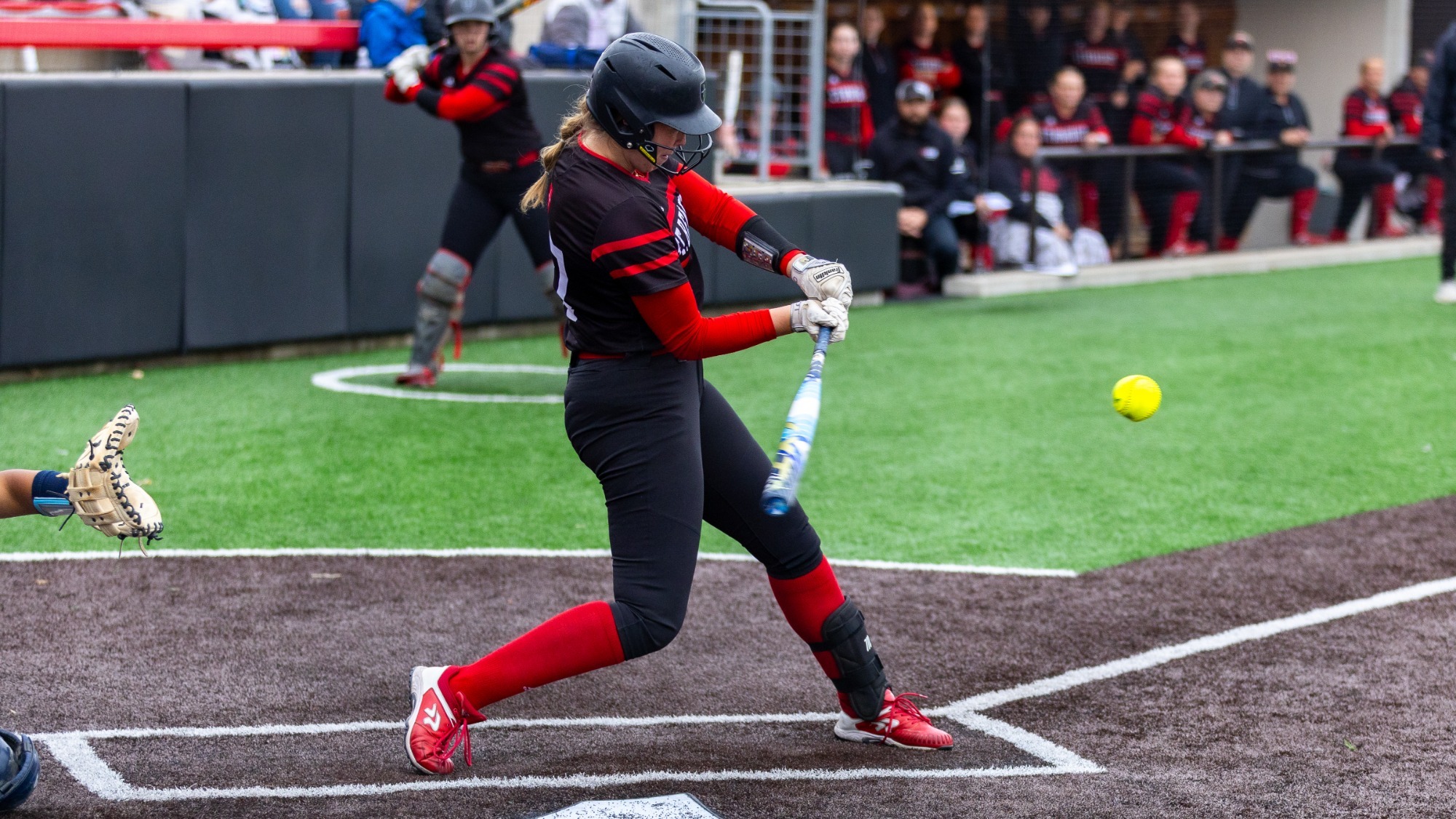 CSB Softball defeats No. 17 Bethel, 2-1, in game 2 and earns share of ...