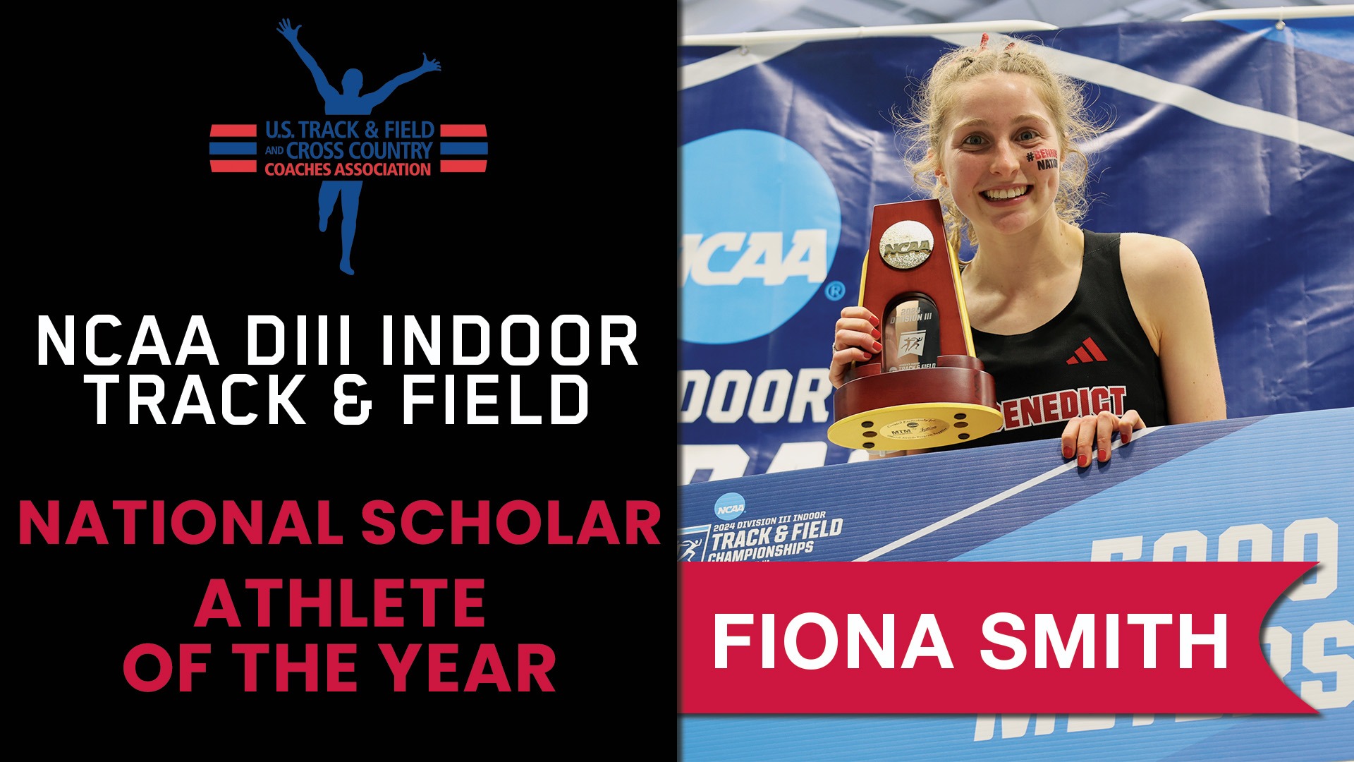Fiona Smith cruises to her sixth NCAA DIII title in a dominating 10,000 ...
