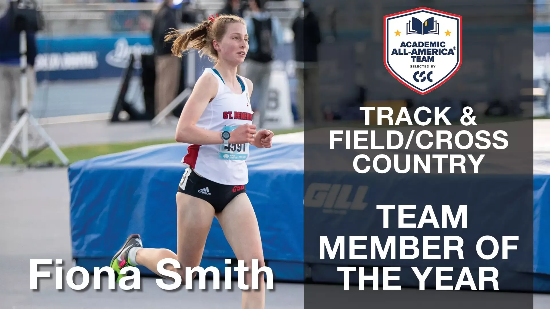 Fiona Smith sets school outdoor record in the 5K at the Drake Relays ...