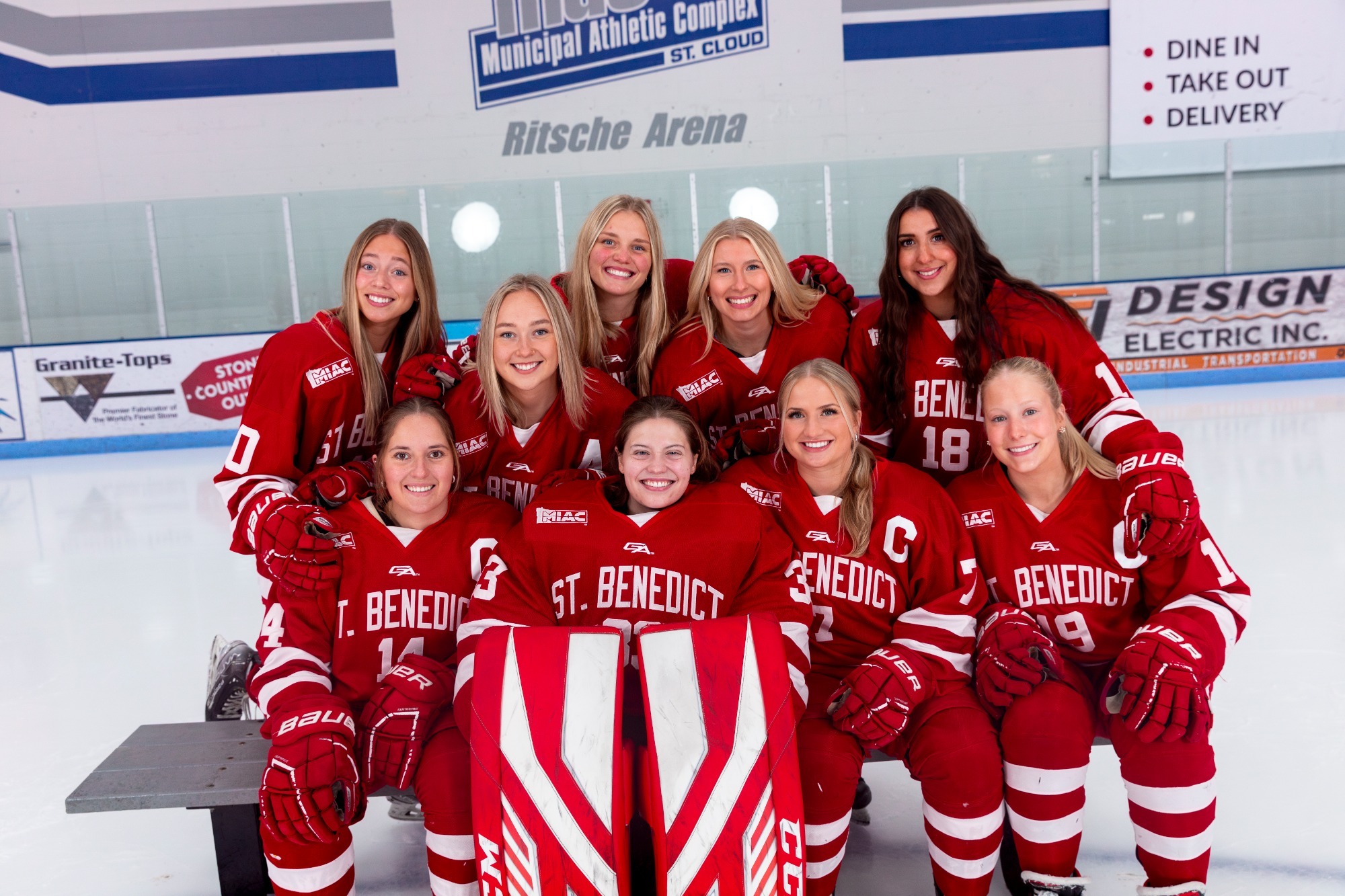 Tuccitto, Timm and Stinnett lead CSB Hockey to 5-2 win over Concordia ...